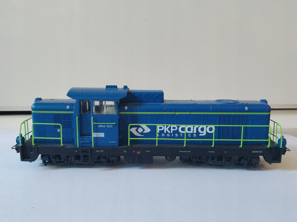 Lokomotywa sm42 PKP cargo - 12660280470 - oficjalne archiwum Allegro