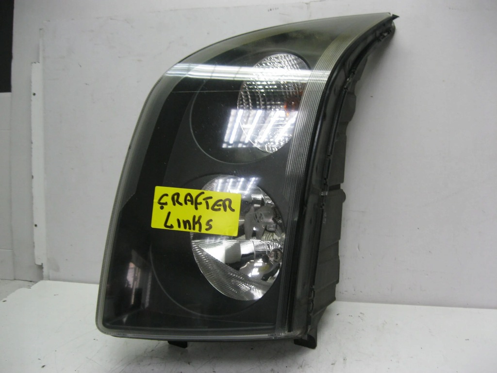 Lampa przód lewa 2E1941015 Volkswagen Crafter 06- - 13747189459 ...
