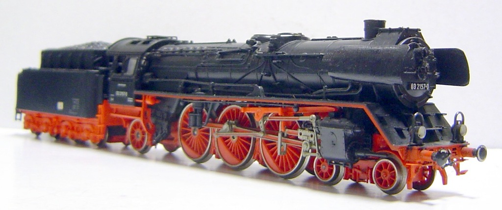 Piko - parowóz BR03 2157-0 - 13340851502 - oficjalne archiwum Allegro
