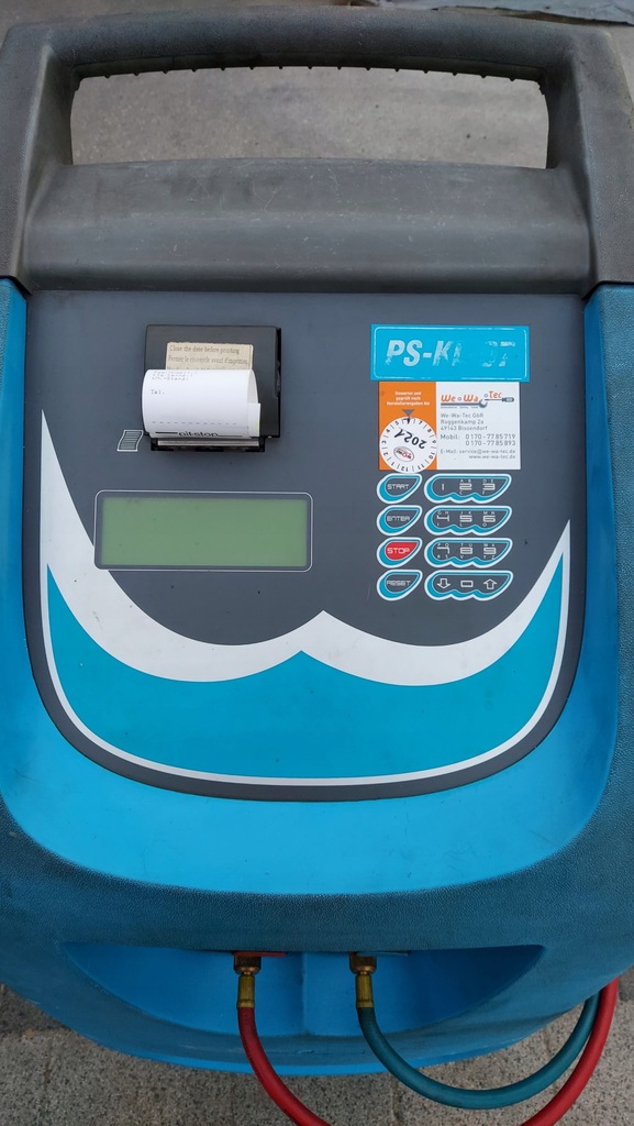 Stacja klimatyzacji ECOTECHNICS ECK 3000 - 11931076755 - oficjalne archiwum Allegro