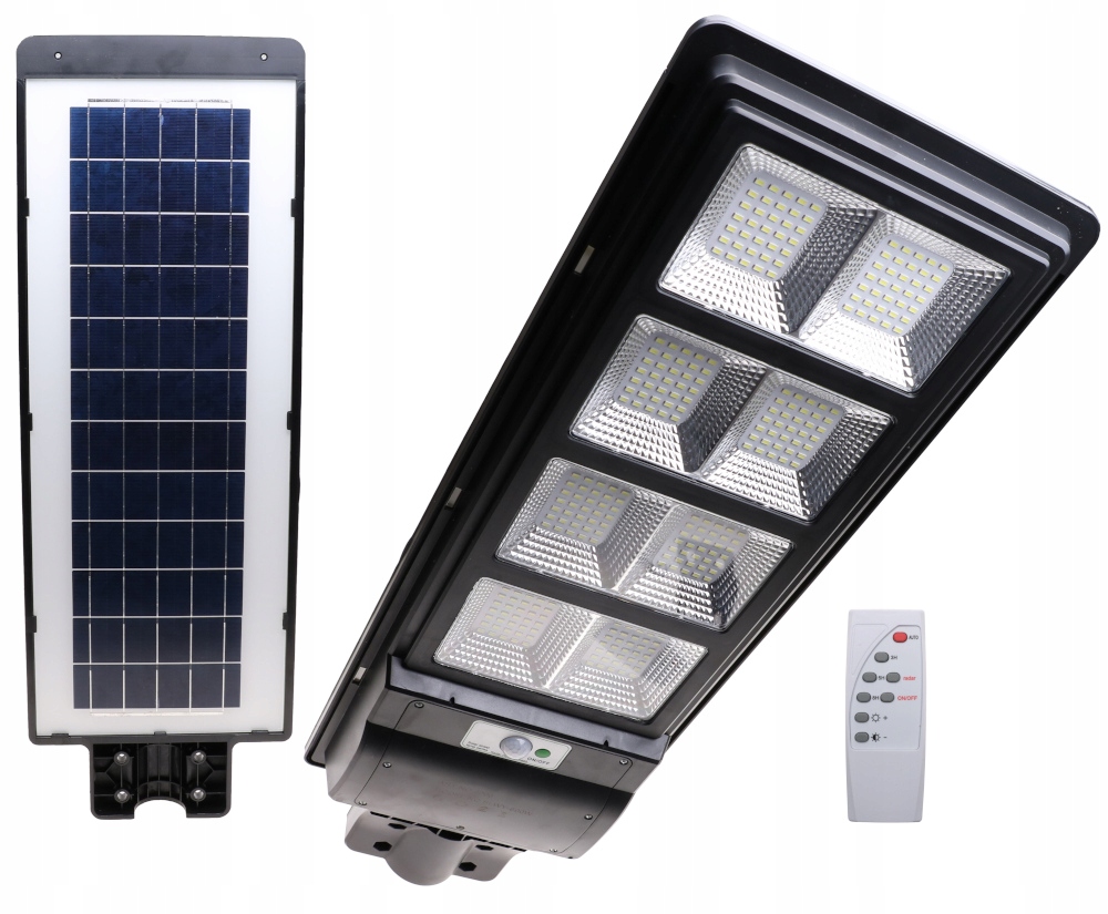 LAMPA SOLARNA Latarnia ULICZNA 800W Pilot 4006 - 13213157350 - oficjalne archiwum Allegro