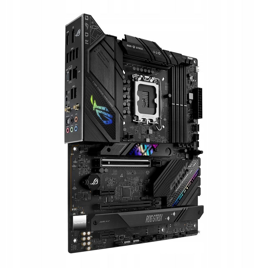 Plyta glowna Asus ROG STRIX B760 F GAMING WIFI - 13258546370 ...