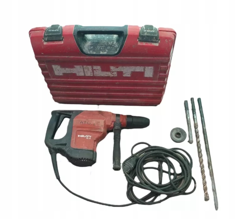 MŁOT UDAROWO-OBROTOWY HILTI TE 56-ATC /KOMPLET - 12577051223 - oficjalne archiwum Allegro