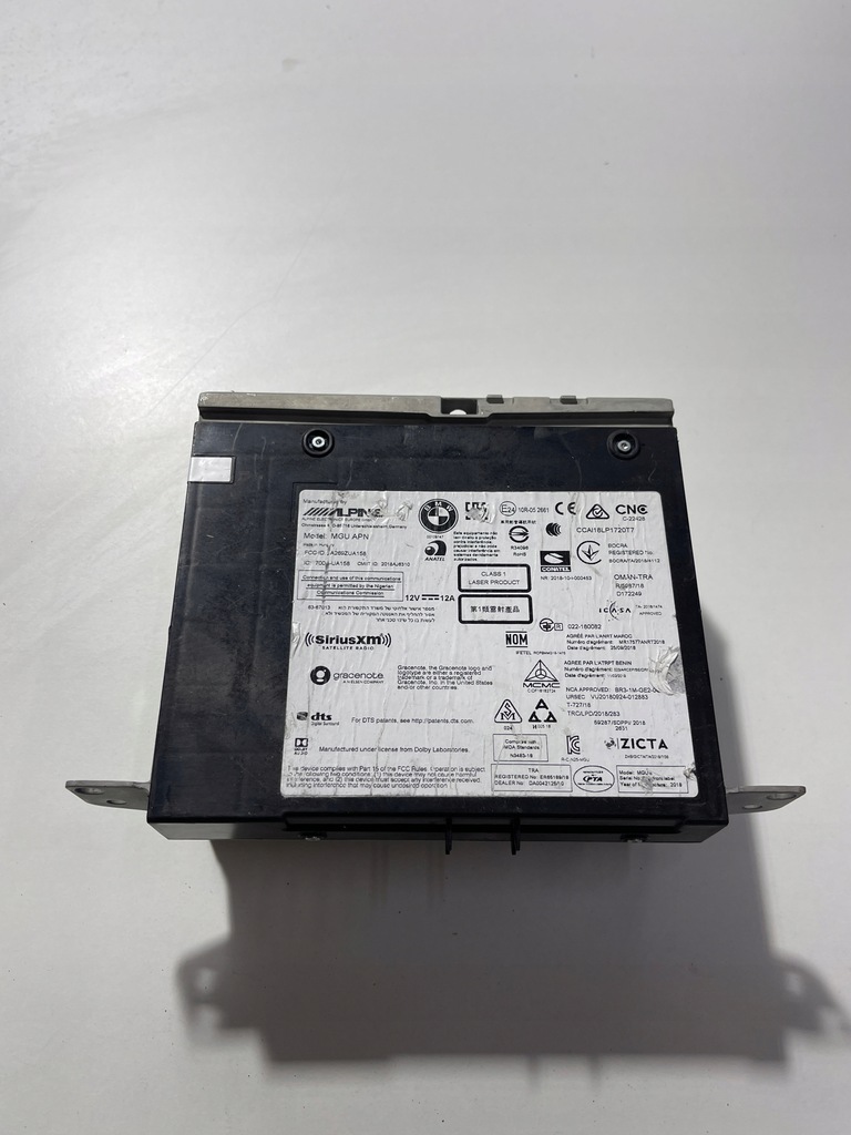 BMW G01 G05 G20 CZYTNIK NAWIGACJI MGU HIGH 5A36D19 - 14319521021 ...