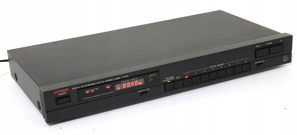 LUXMAN T-100L FIRMOWY TUNER RADIOWY ! - 13674401544 - oficjalne archiwum Allegro