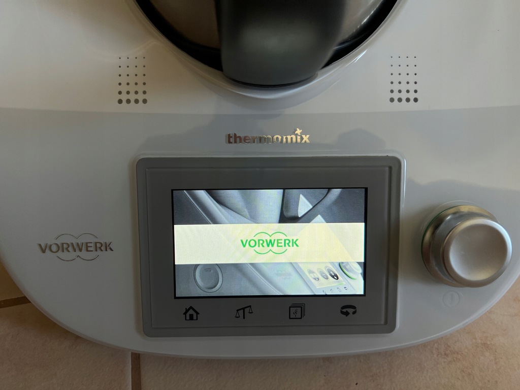 THERMOMIX TM5 Vorwerk / NOWE noże, kopystka - 12734341256 - oficjalne ...