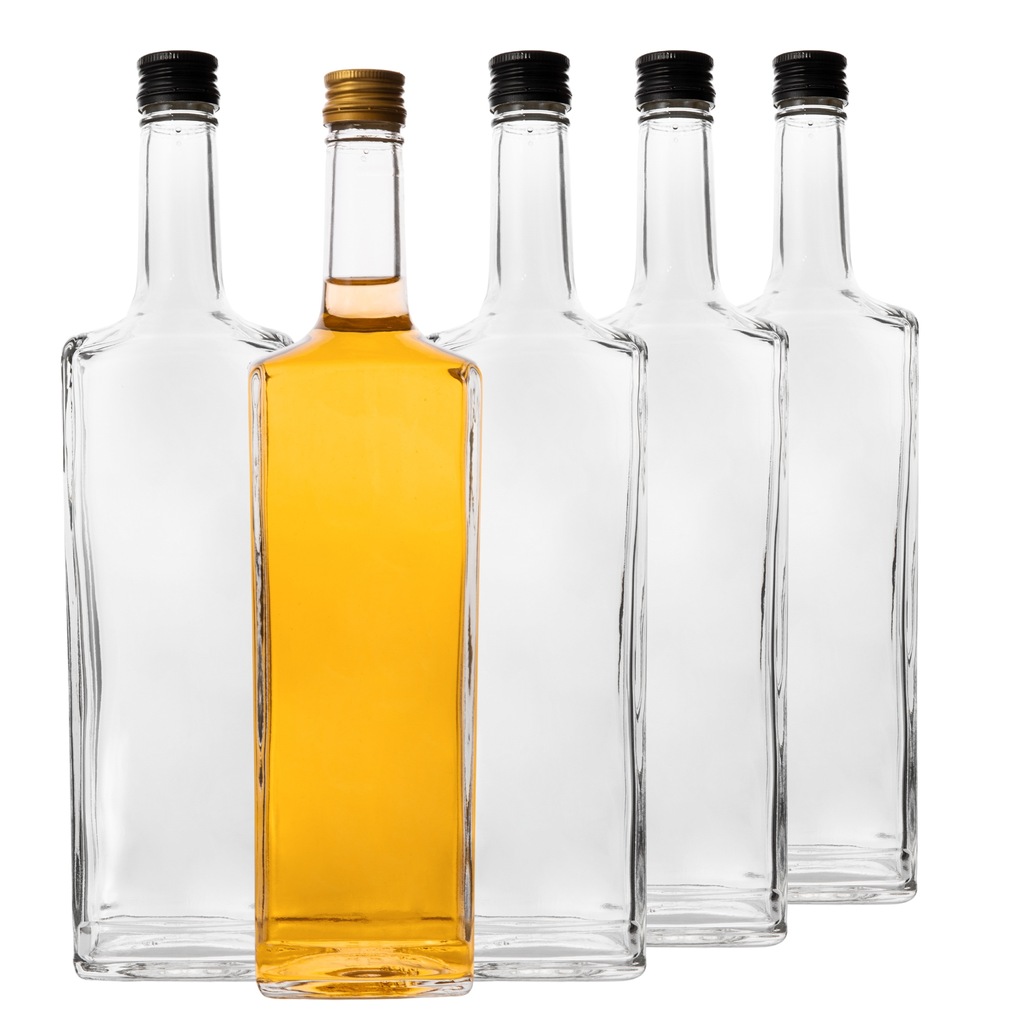 BUTELKA NA BIMBER WÓDKE NALEWKE GRANIT 700ML 0,7L - 11780603845 - oficjalne archiwum Allegro