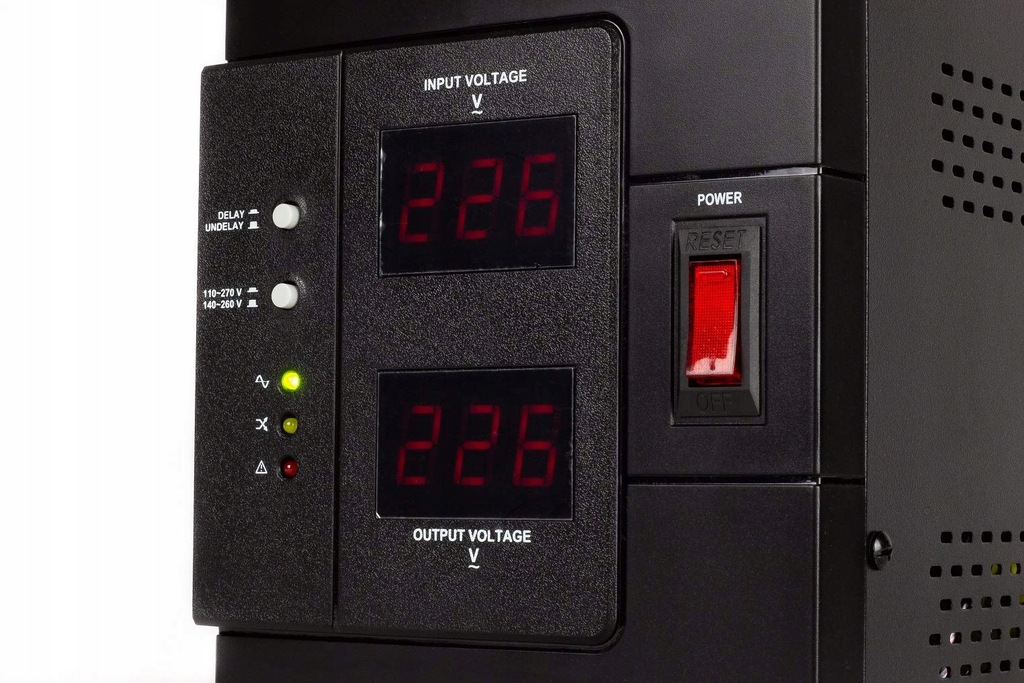 STABILIZATOR NAPIĘCIA LAPARA LA-AVR-2000 - 17098736896 - oficjalne ...