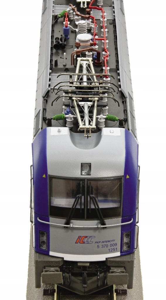 EU44 009-0 HUSARZ PKP IC Roco 73841 DCC Sound NOWY - 8778238316 - oficjalne archiwum Allegro