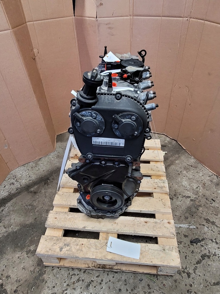 SILNIK VW TIGUAN ARTEON DKZ DKZA 2.0 TFSI 190KW - 13373839237 - oficjalne archiwum Allegro