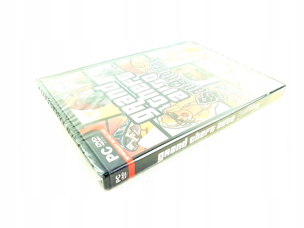 Купить GTA SAN ANDREAS GRAND THEFT AUTO SA PC ENG: отзывы, фото и ...