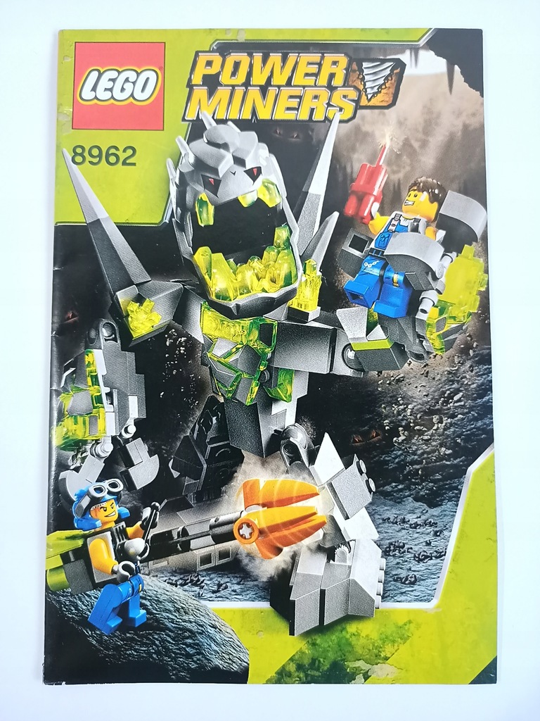 LEGO Power Miners 8962 King Kryształowy Król - 14048852666 - oficjalne ...