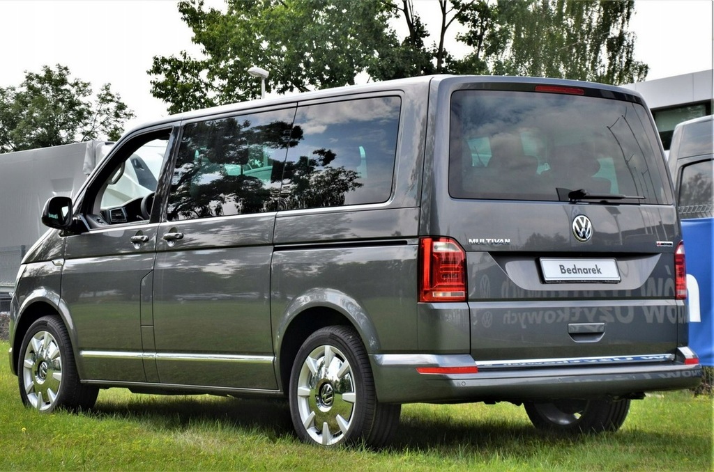 Volkswagen VW Multivan Highline 4x4 DSG 199KM - 8266870546 - oficjalne ...