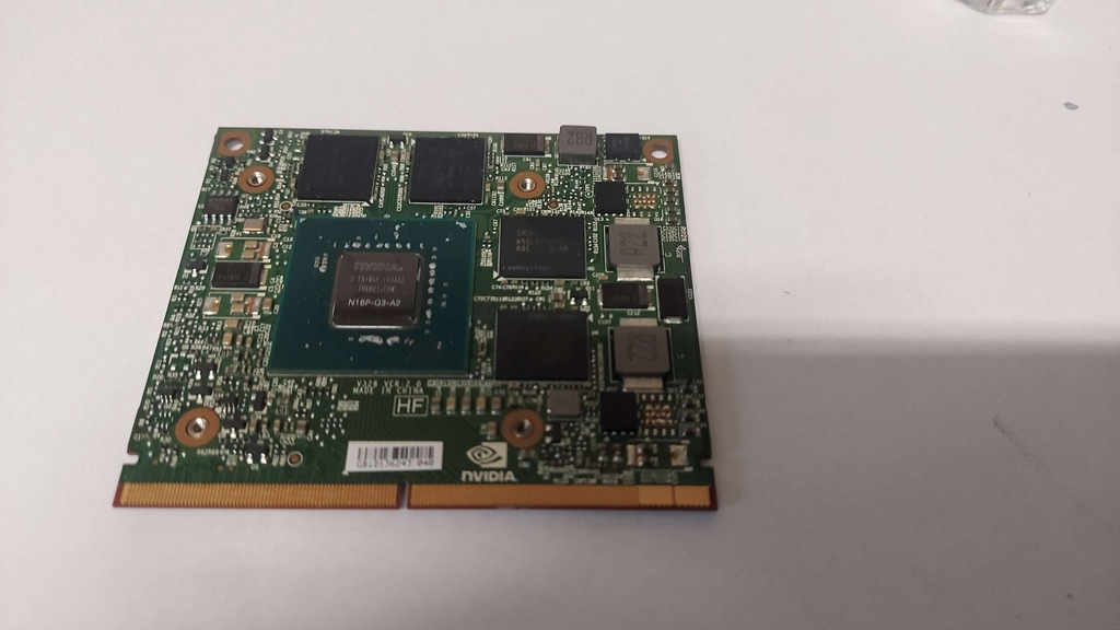 Karta graficzna Nvidia Quadro M2000M 4GB DDR5 - 13101865742 - oficjalne ...