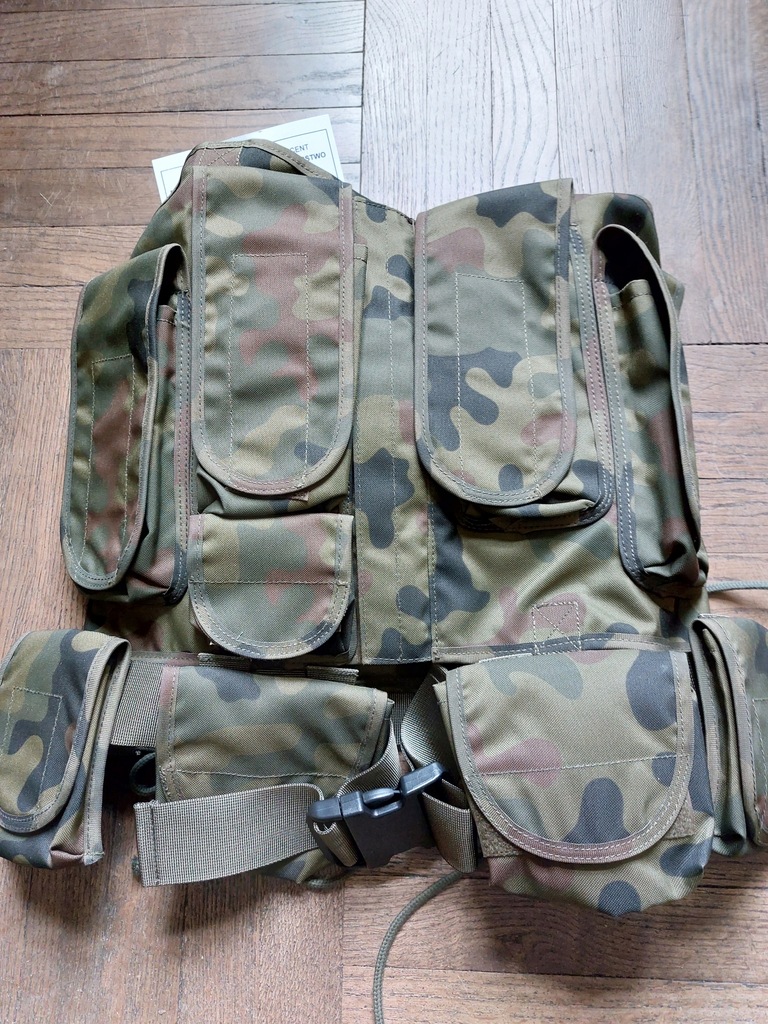 Kamizelka taktyczna Lubawa wz 988A nowa - 14088971535 - oficjalne ...