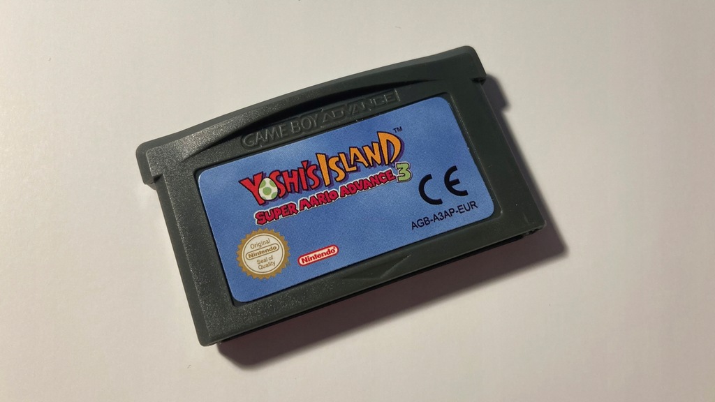 Yoshi's Island | Gameboy Advance | GBA - 13029974128 - oficjalne ...