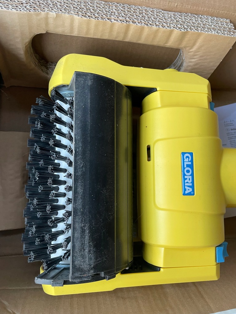 GLORIA MultiBrush Speedcontrol szczotka elektryczn - 12143136198 ...