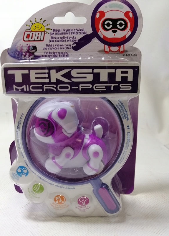 TEKSTA MICRO PETS INTERAKTYWNY PIESEK COBI 51470 - 7864213052 ...