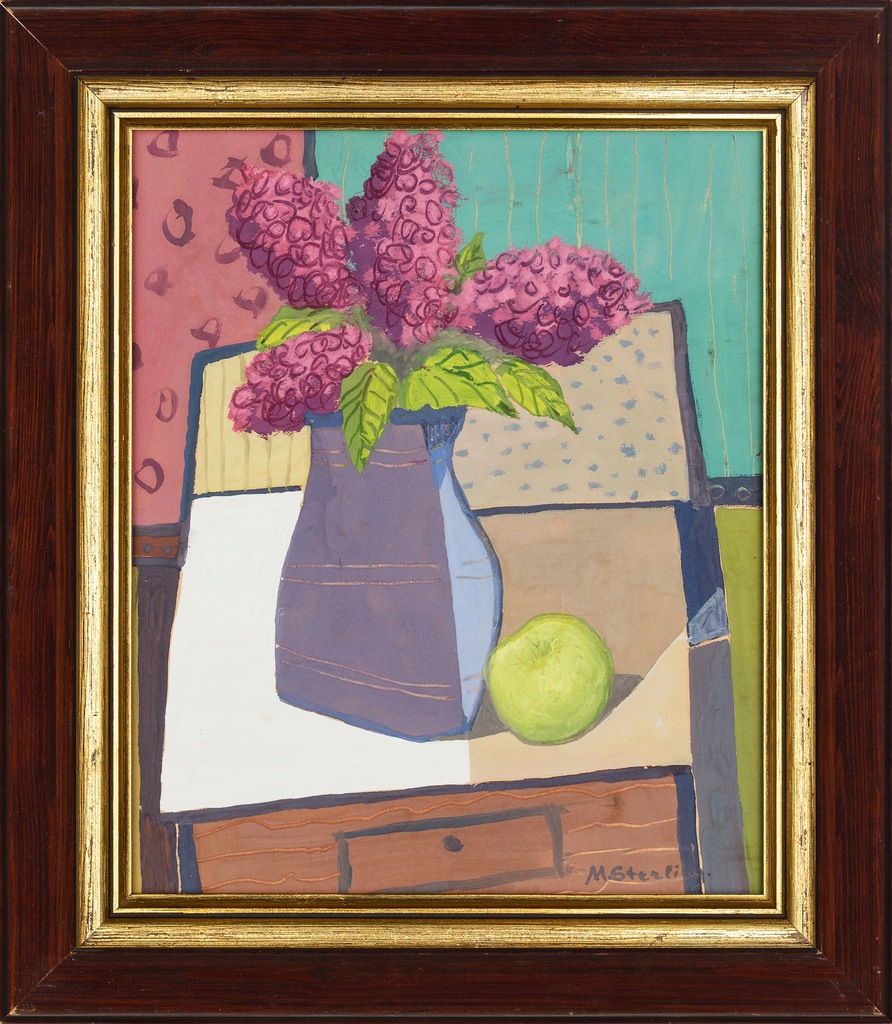 Marc STERLING (1895-1976) 'Bzy' ECOLE DE PARIS - 13608858525 ...