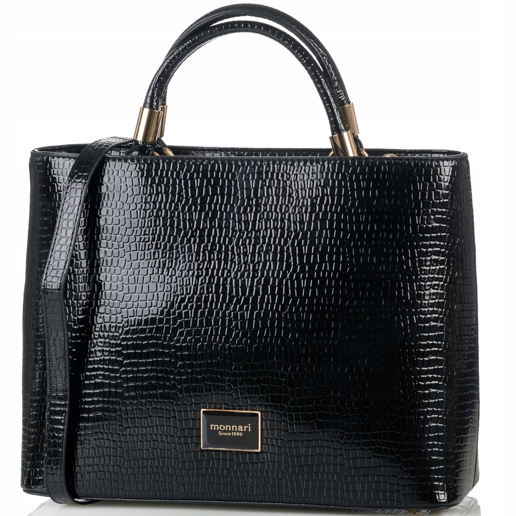 Torebka Damska MONNARI Aktówka SHOPPER KUFEREK - 12587484782 - oficjalne archiwum Allegro