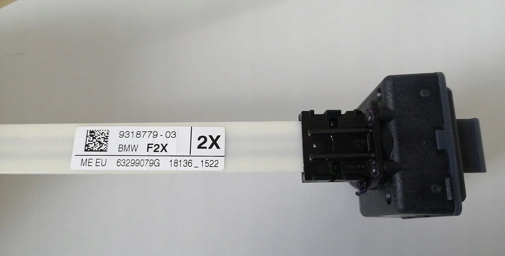 BMW czujnik pieszych 931877903 - 10665681915 - oficjalne archiwum Allegro