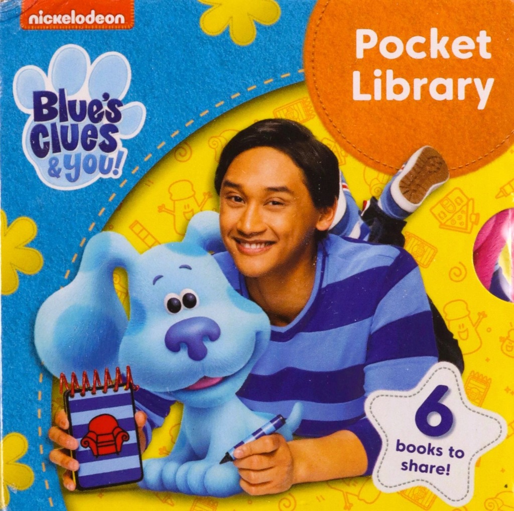 BLUE'S CLUES POCKET LIBRARY: CHILDREN LOVE READING WITH BLUE'S CLUES ...