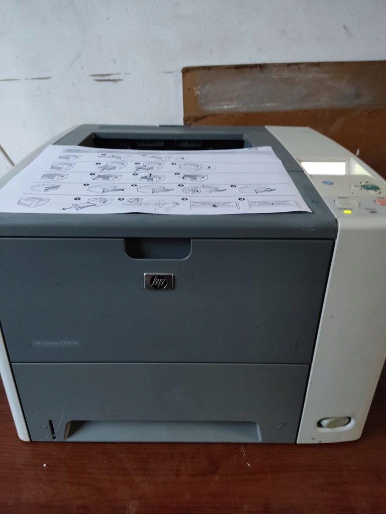 HP 3005 LaserJet drukarka - 11404472860 - oficjalne archiwum Allegro