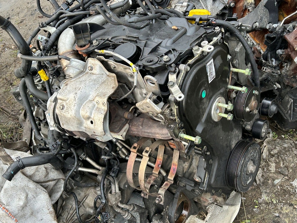 NISSAN RENAULT 2,0 DCI SILNIK MOTOR M9R G832 - 12990457872 - oficjalne archiwum Allegro
