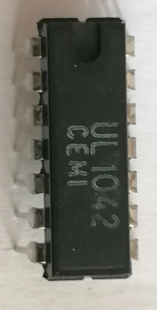 Układ scalony UL 1042 - 12737494353 - oficjalne archiwum Allegro