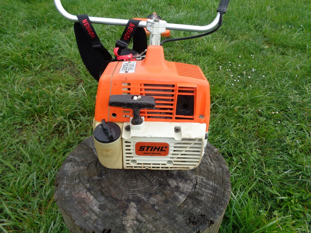 Kosa spalinowa Stihl FS 220 !!! - 13582537419 - oficjalne archiwum Allegro