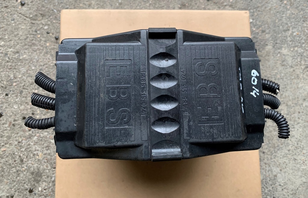 MAN TGA MODULATOR ZAWÓR EBS TYŁ TYLNEJ OSI F2000 - 12951044129 - oficjalne archiwum Allegro