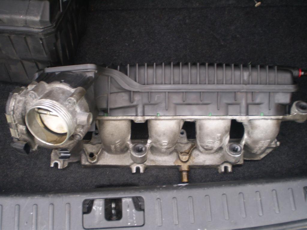 VOLVO S60 V60 XC60- 2.5 T5 B5254T4 KOLEKTOR SSĄCY - 7205305528 ...