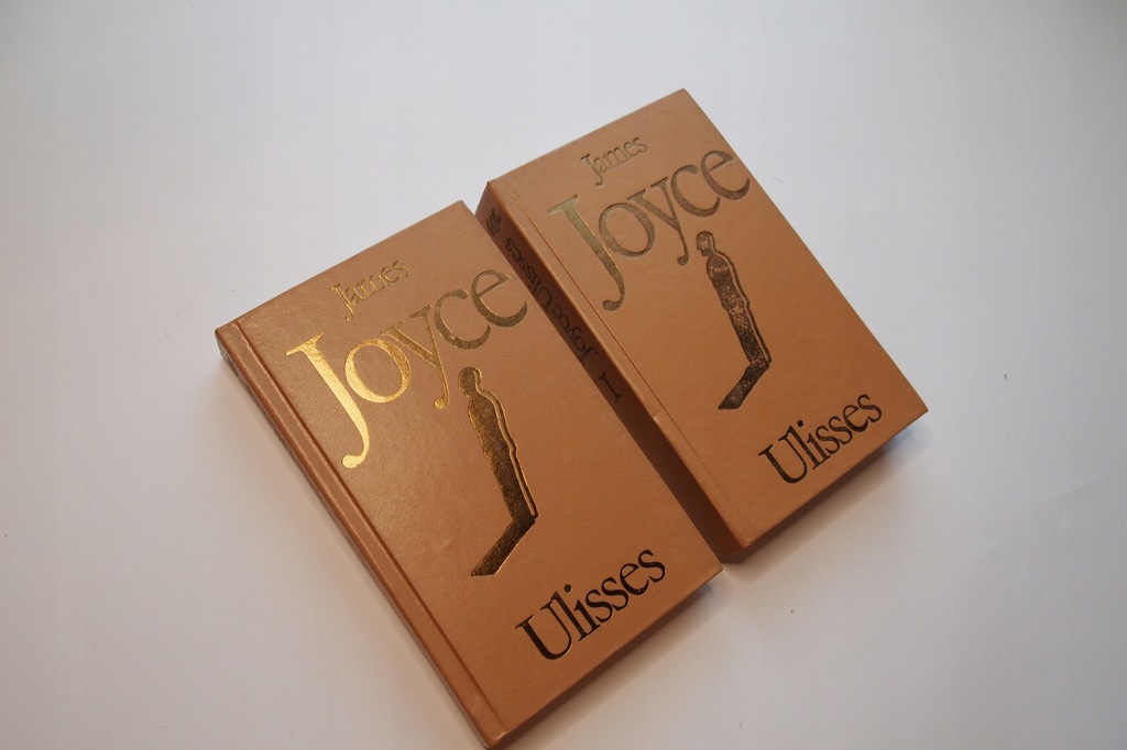 Ulisses - James Joyce Komplet 2 tomy - 13666042968 - oficjalne archiwum Allegro