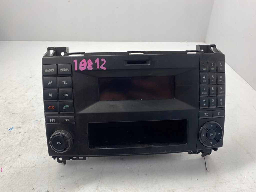MERCEDES SPRINTER 906 CRAFTER RADIO SD 9069006100 - 13844999245 ...