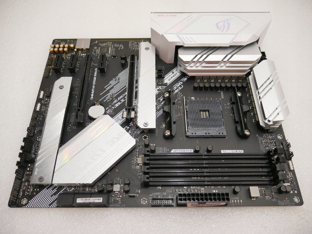 Płyta główna Asus ROG STRIX B550A GAMING OUTLET - 12744628246 ...