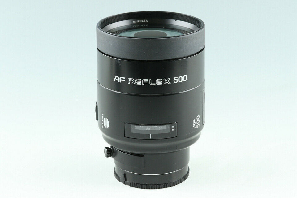 Minolta (Sony A) AF Reflex 500mm f8 - 12550961790 - oficjalne archiwum ...