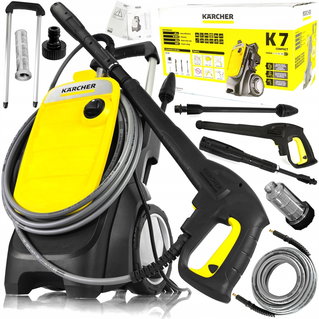 MYJKA CIŚNIENIOWA KARCHER K7 COMPACT NOWA WERSJA - 8484929667 ...