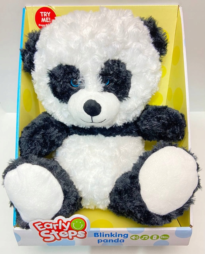 MIŚ PANDA INTERAKTYWNY EARLY STEPS BLINKING - 13956242542 - oficjalne ...