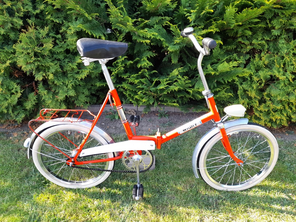 Rower WIGRY Romet PRL - 11253833919 - oficjalne archiwum Allegro