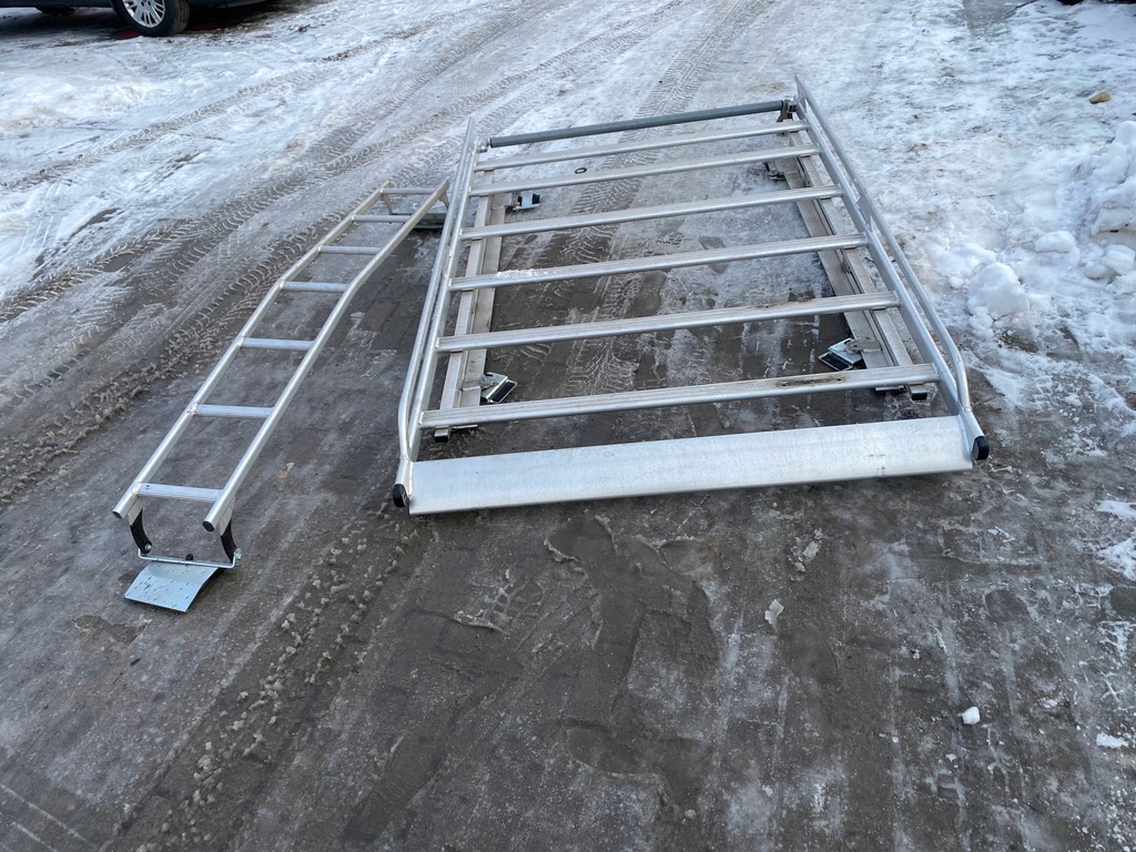 FORD TRANSIT CUSTOM L1H2 PLATFORMA BAGAŻNIK KOSZ - 11624017035 ...