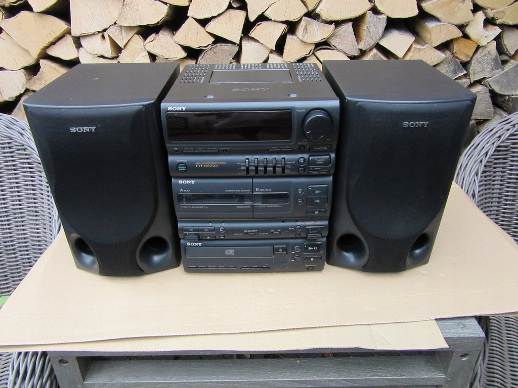 Wieża stereo Sony FH-B550 2 x 80 watt - 14043907861 - oficjalne archiwum Allegro