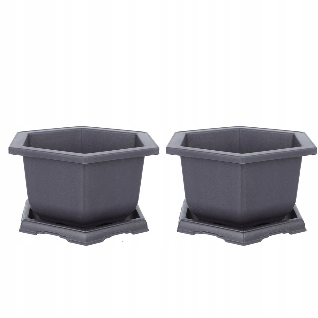 Hexagonal Flower Pot Outdoor Pots Indoor Planters - 13465635869 ...