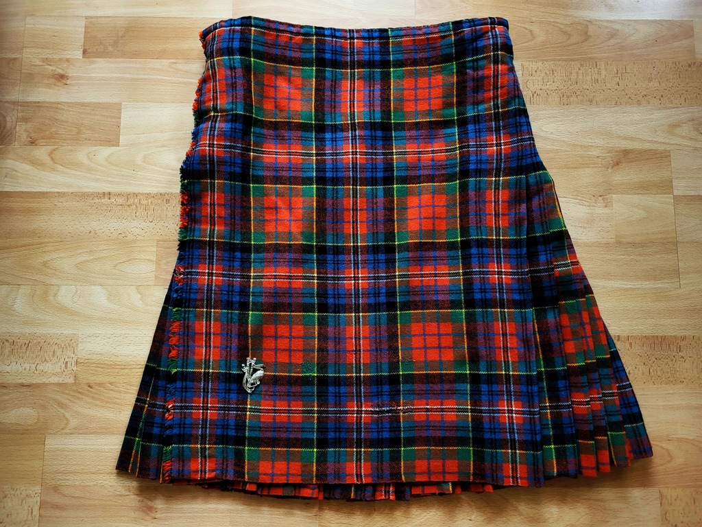KILT GEOFFREY TAILOR, PRZYPINKA (DUDY, SZKOCKA) - 12714433357 - oficjalne archiwum Allegro