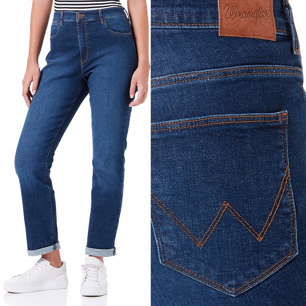 Wrangler HIGH RISE SLIM W26LKRP25 SheWolf W34 L34 - 12998154250 ...