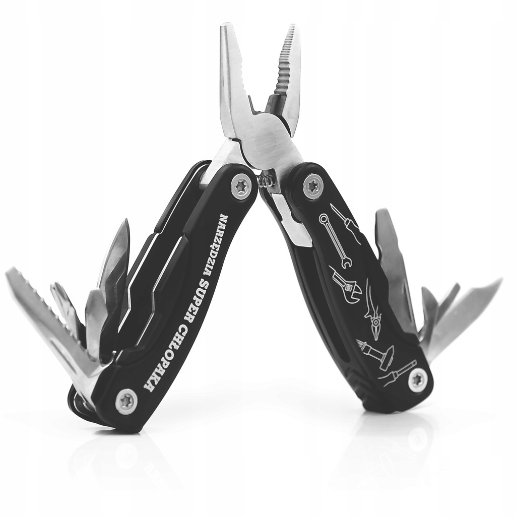 MULTITOOL NARZĘDZIE WIELOFUNKCYJNE PREZENT GRAWER - 9580177460 - oficjalne archiwum Allegro
