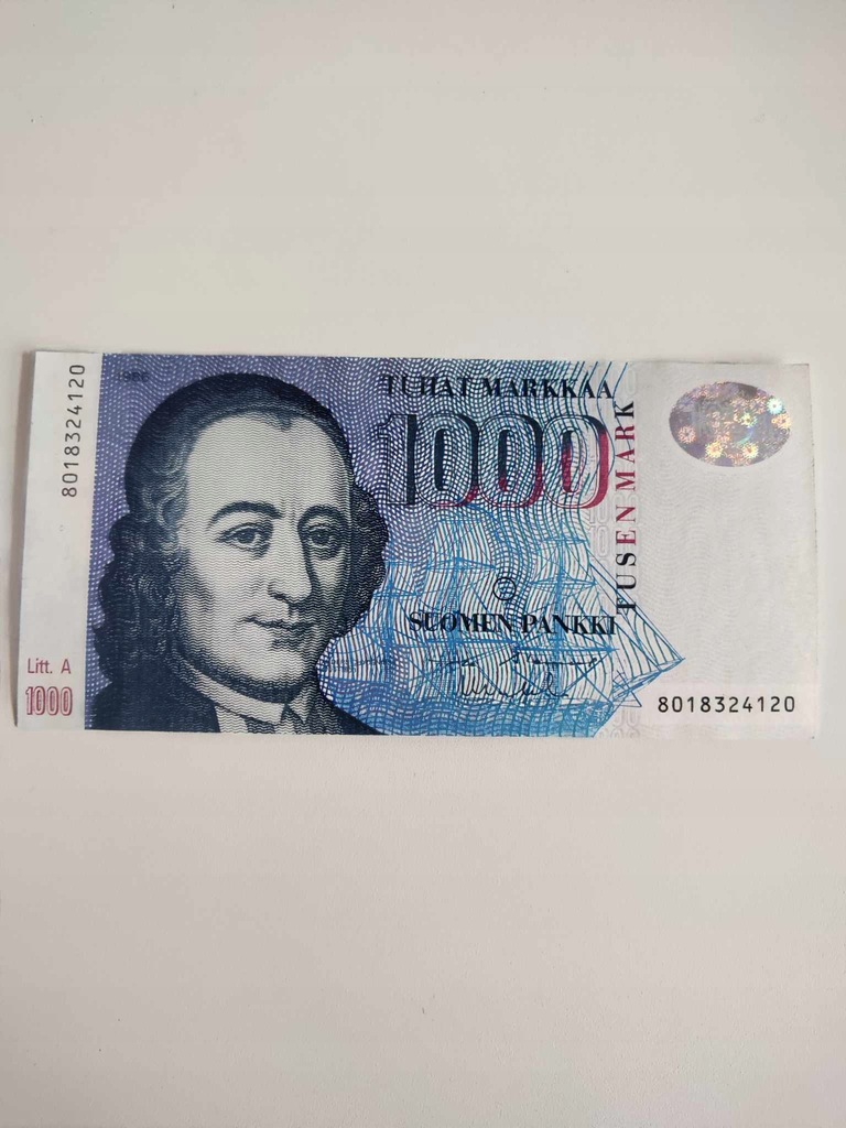 Finlandia - 1000 Markka - 1986 - UNC - 15032080574 - oficjalne archiwum ...