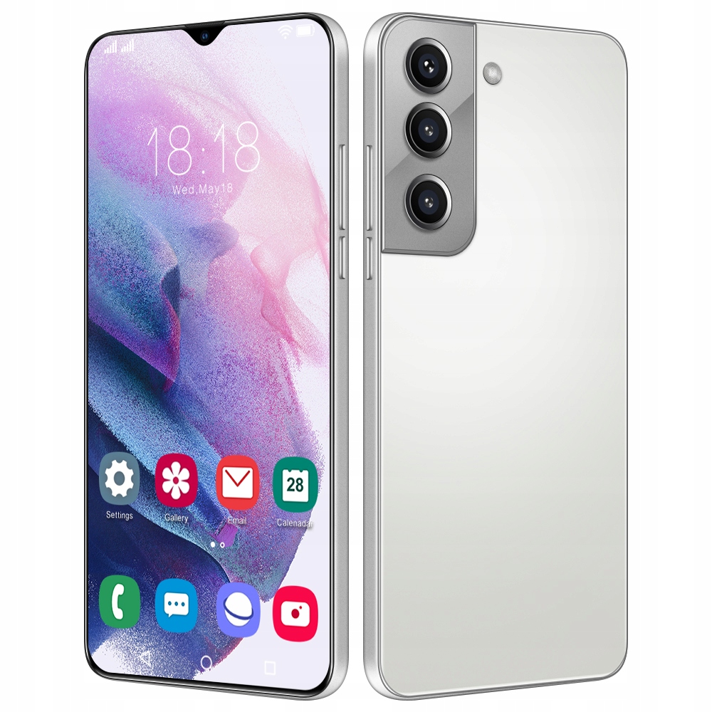 Smartfon 4 + 64 G. Modny wygląd, najlepszy prezent - 12581061624 ...