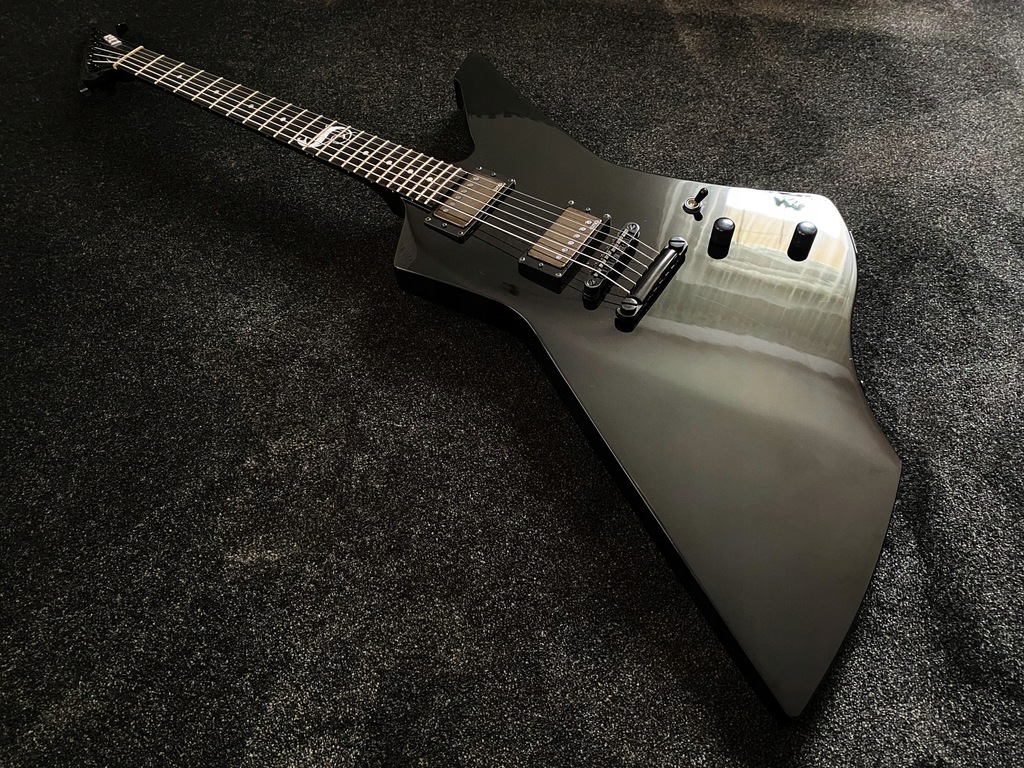 ESP LTD James Hetfield Snakebyte Gloss Black +case - 12865015948 ...