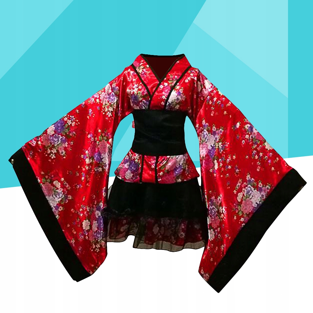 Купить Традиционное японское аниме-кимоно косплей: отзывы, фото и характеристики на Aredi.ru ...