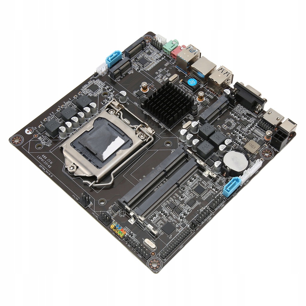 Płyta główna H81 Mini ITX gniazdo LGA 1150 - 14255031171 - oficjalne ...